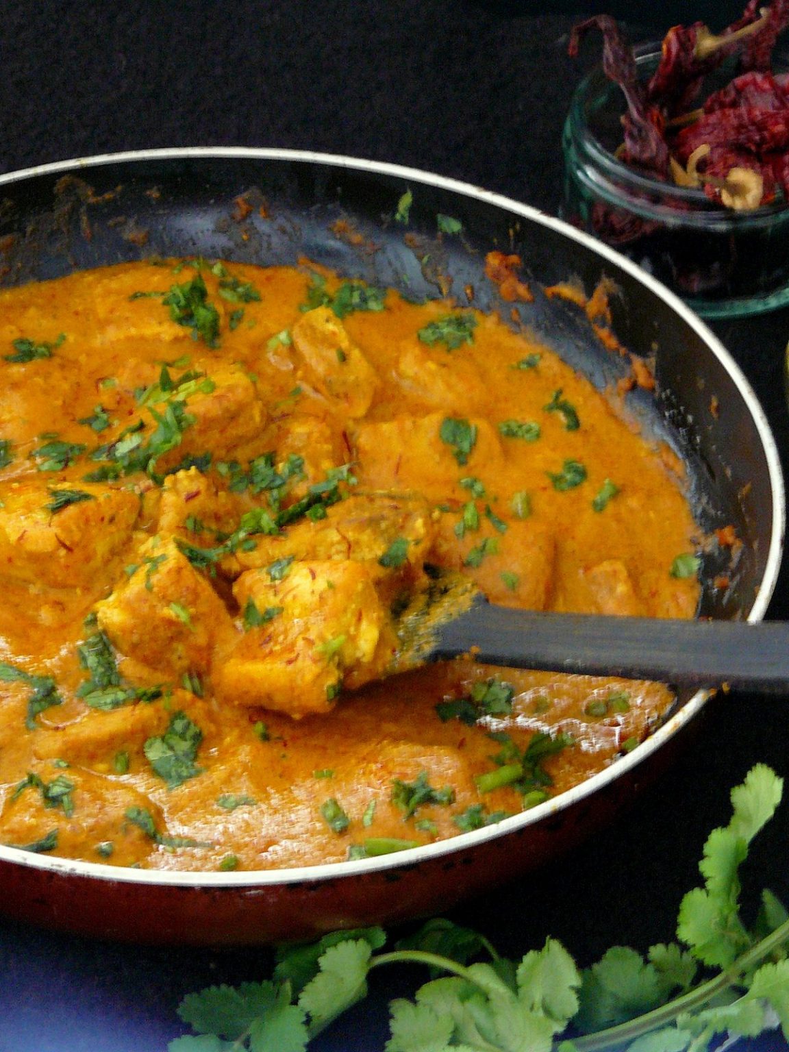 Hyderabadi Shahi Macchi Kurma - The Spice Adventuress