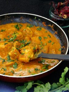 Hyderabadi Shahi Macchi Kurma - The Spice Adventuress