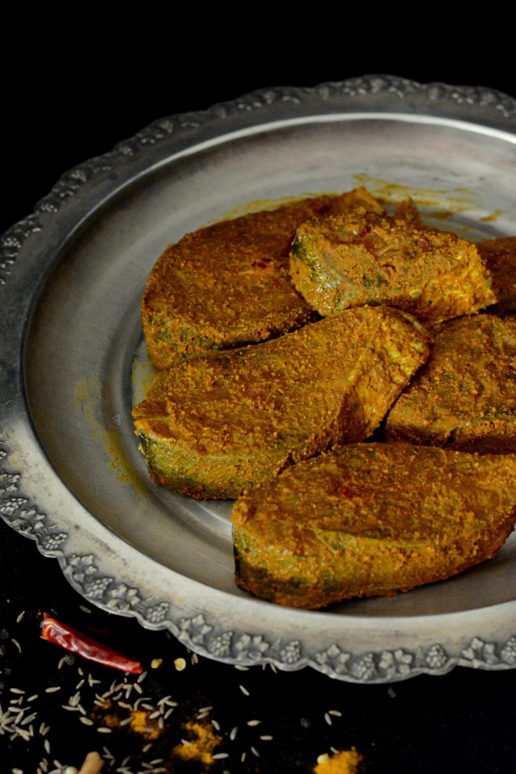 East Indian Fish Fry - The Spice Adventuress