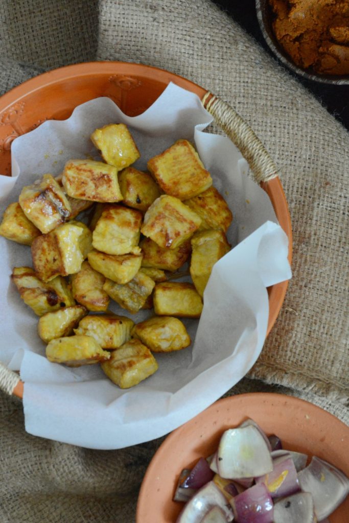 Fried Shark with Tuticorin Curry Paste - The Spice Adventuress
