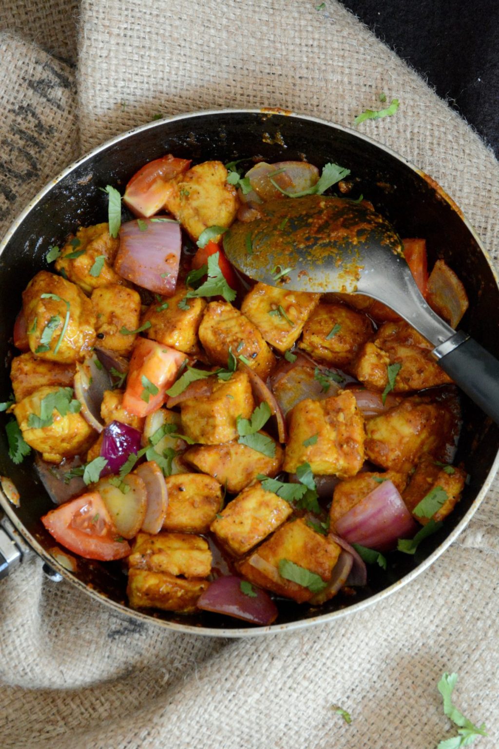 Fried Shark with Tuticorin Curry Paste - The Spice Adventuress