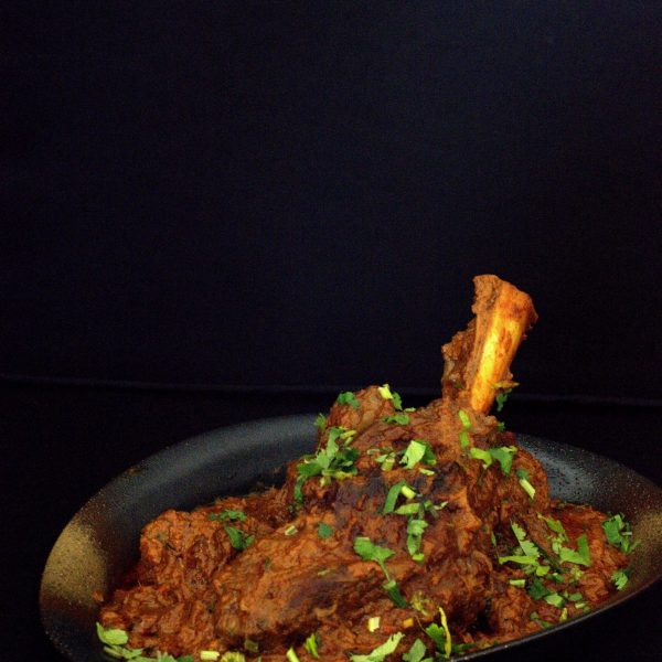Nalli Gosht (Lamb Shanks simmered in yoghurt and spices) - The Spice ...