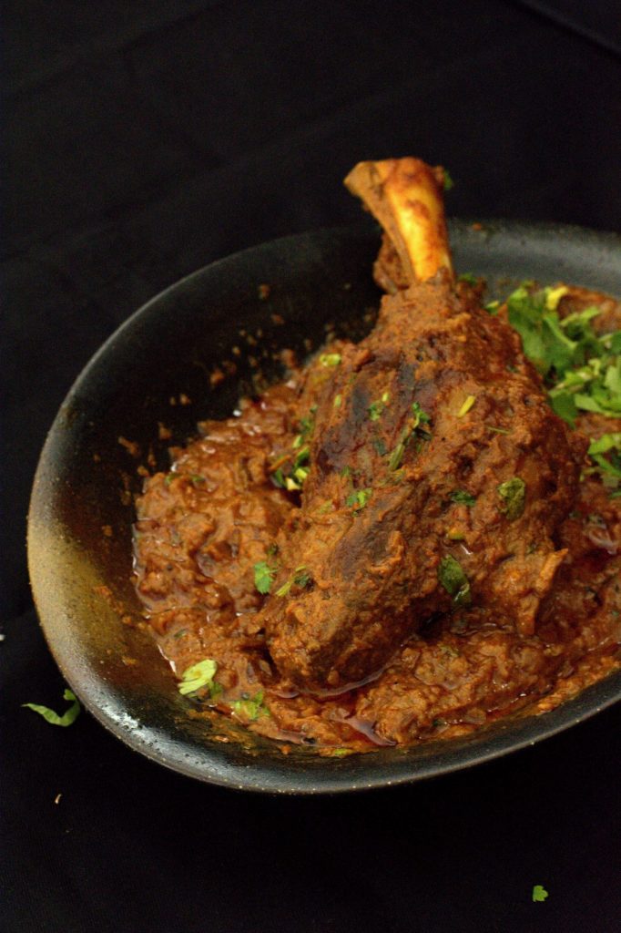 Nalli Gosht (Lamb Shanks simmered in yoghurt and spices) - The Spice ...