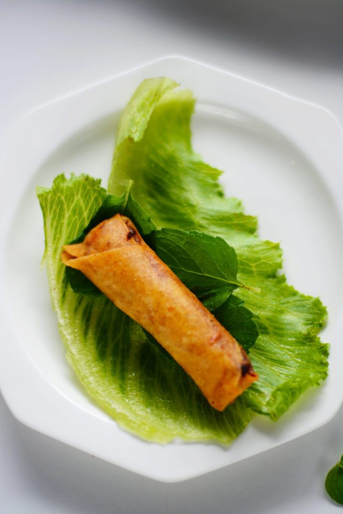 Vietnamese Prawn Spring Rolls - The Spice Adventuress