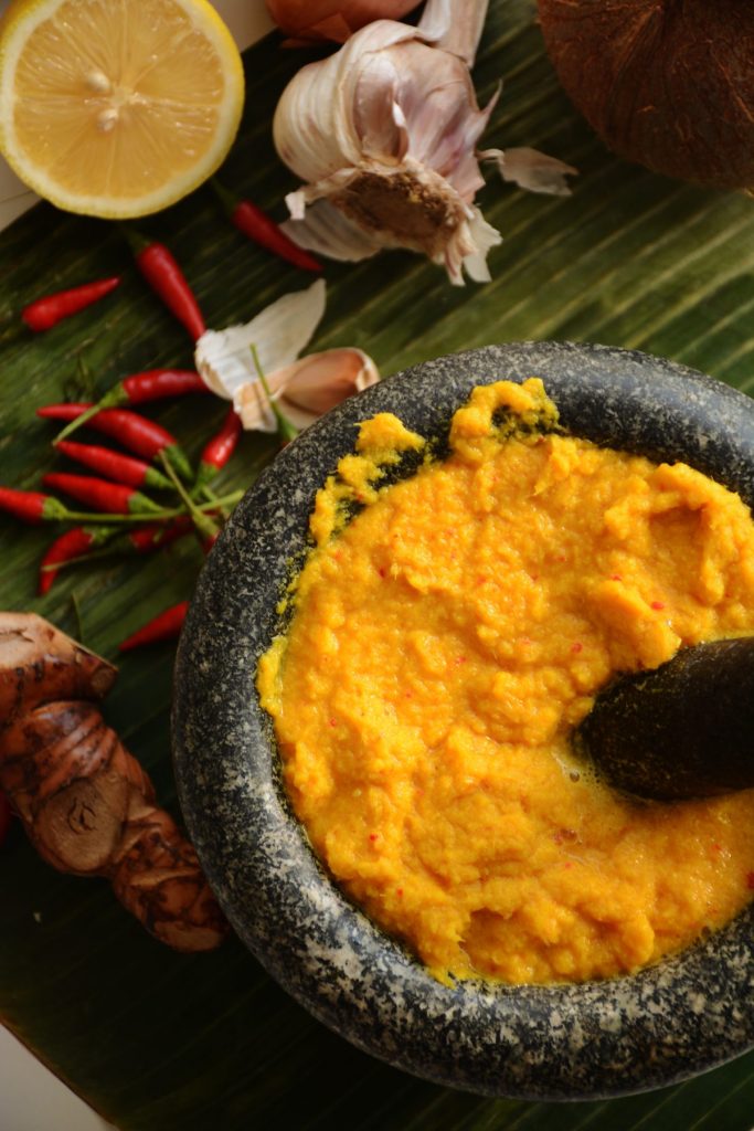 Cambodian (Khmer) Chicken Samlá Curry - The Spice Adventuress