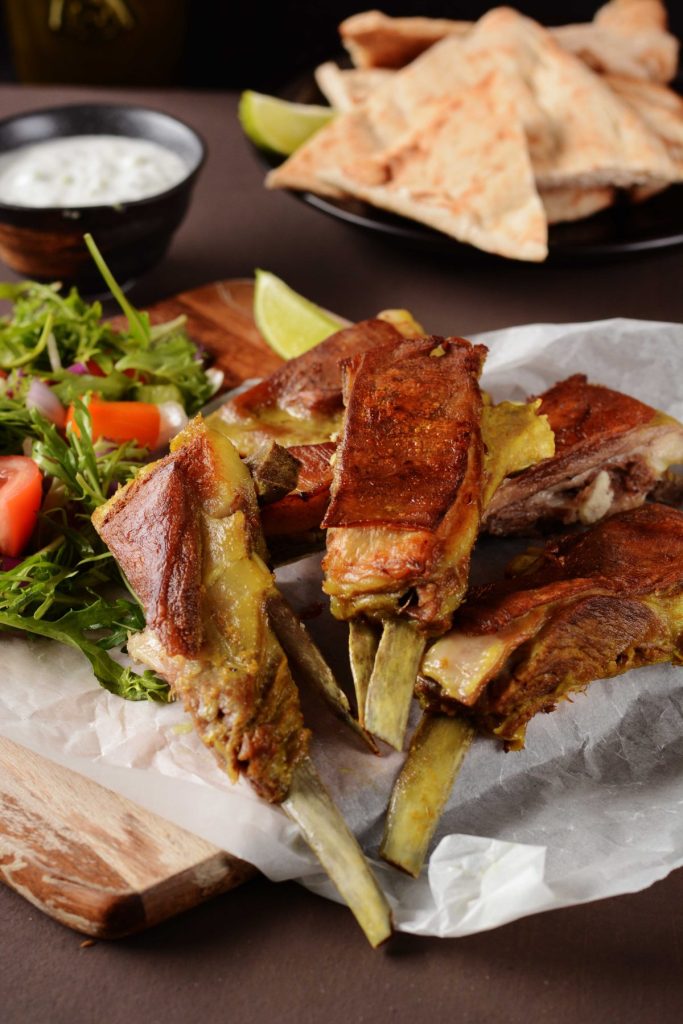 Tabakh/Tabak Maaz (Kashmiri style Lamb Ribs) - The Spice Adventuress