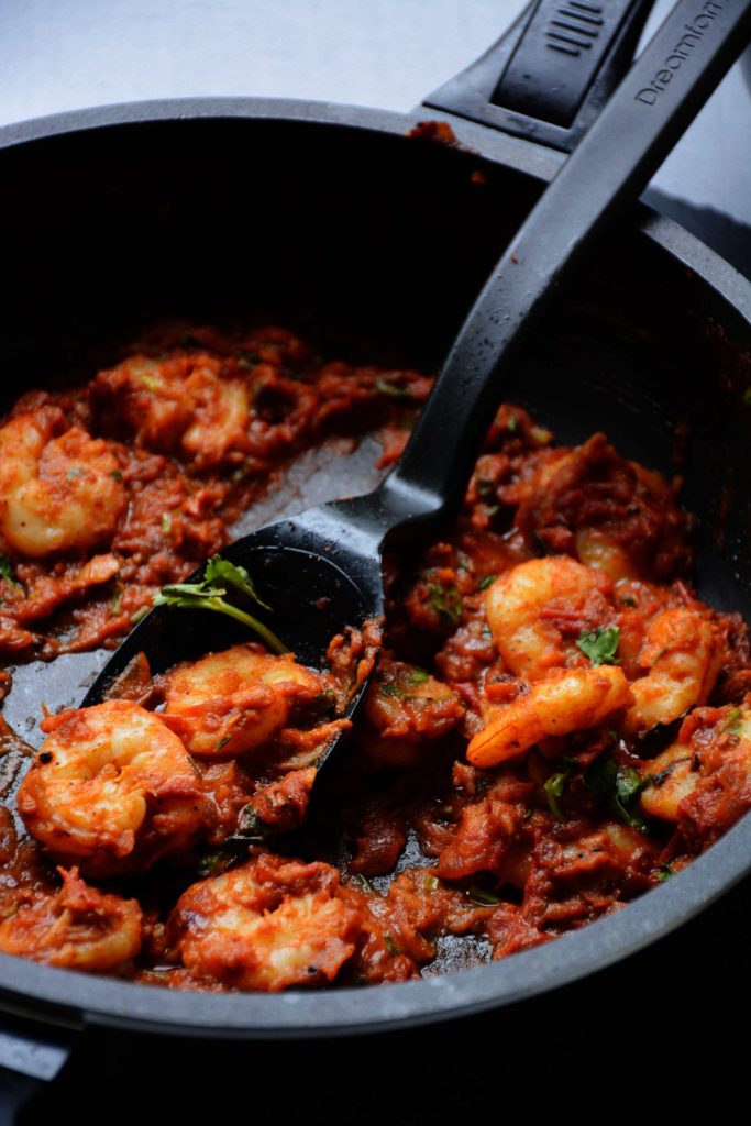 Mexican Prawn Tacos with Mango Salsa - The Spice Adventuress