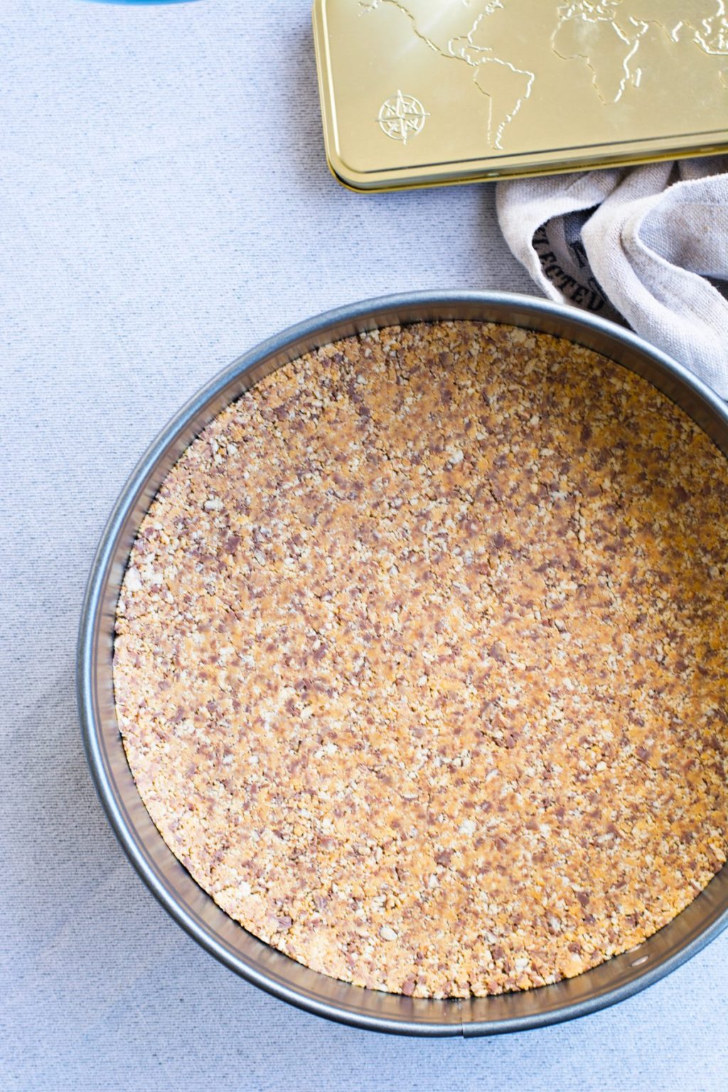 Tim Tam Vanilla Icecream Cake - The Spice Adventuress