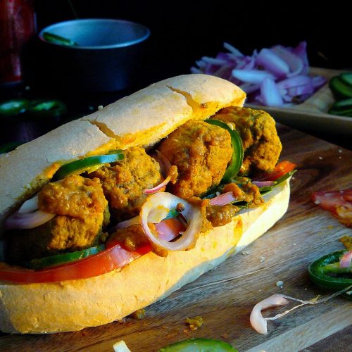 Kashmiri Rista Sandwich - The Spice Adventuress