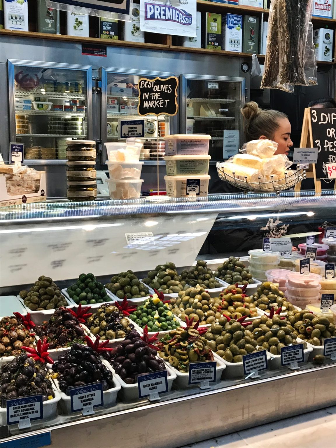 The Ultimate Foodie Tour at Queen Victoria Market (Melbourne, Australia ...