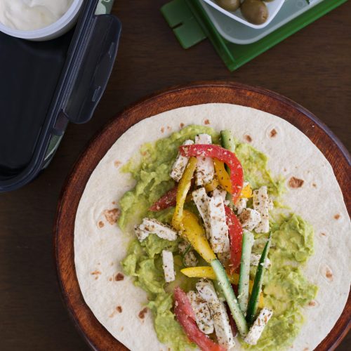 Paneer Veggie Wraps - The Spice Adventuress