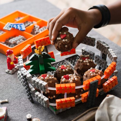 Chocolate Tim Tam Balls - The Spice Adventuress