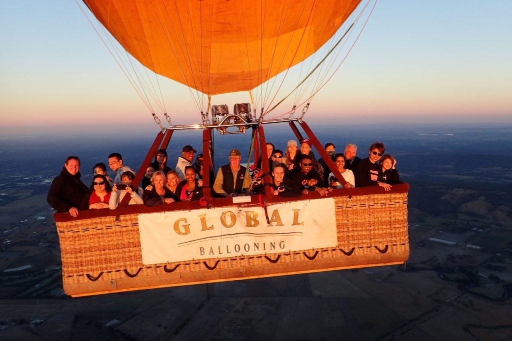 Up in the Air! (A Hot Air Ballooning Experience with Global Ballooning ...