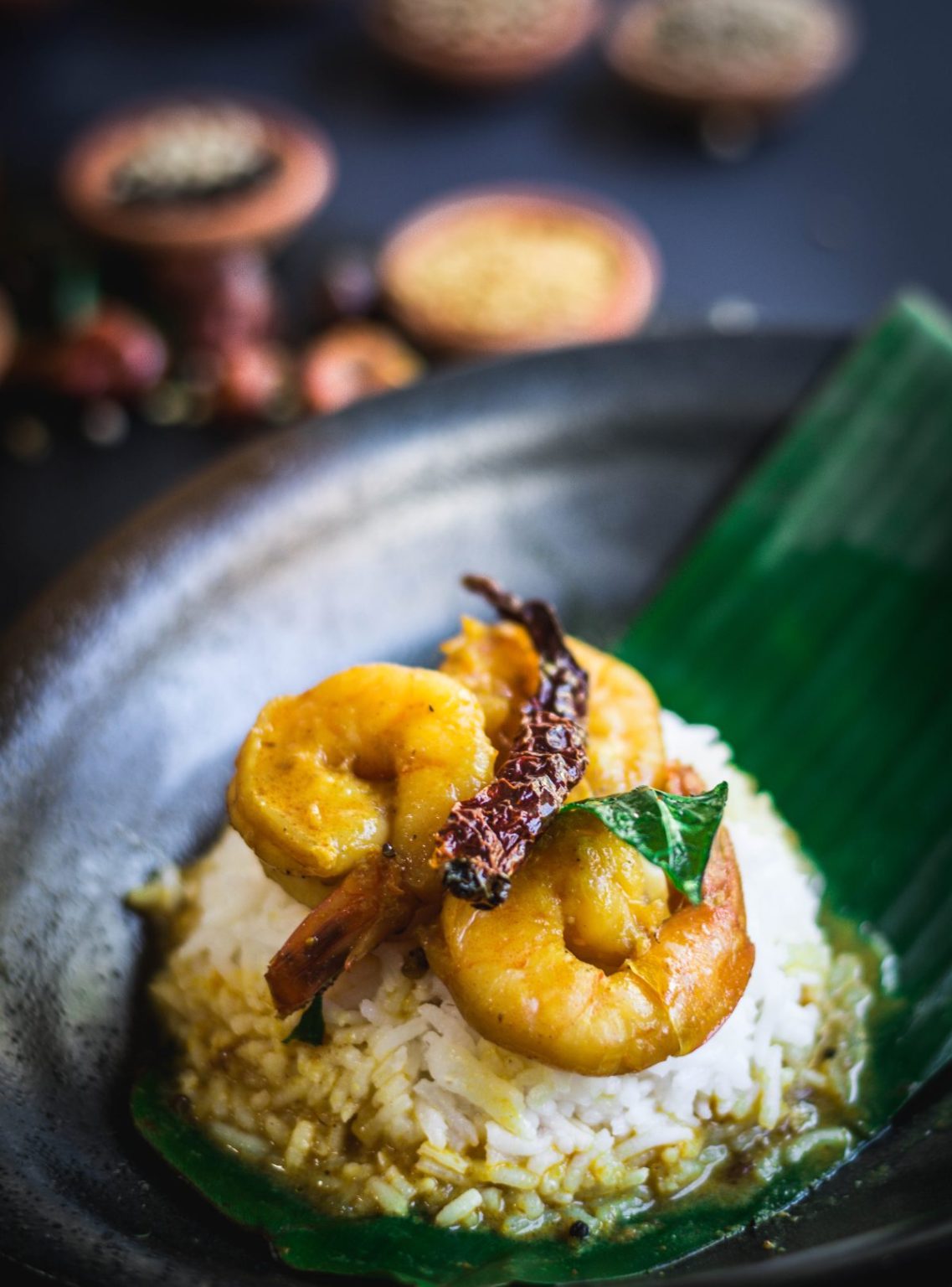 Kerala style Prawn Curry - The Spice Adventuress