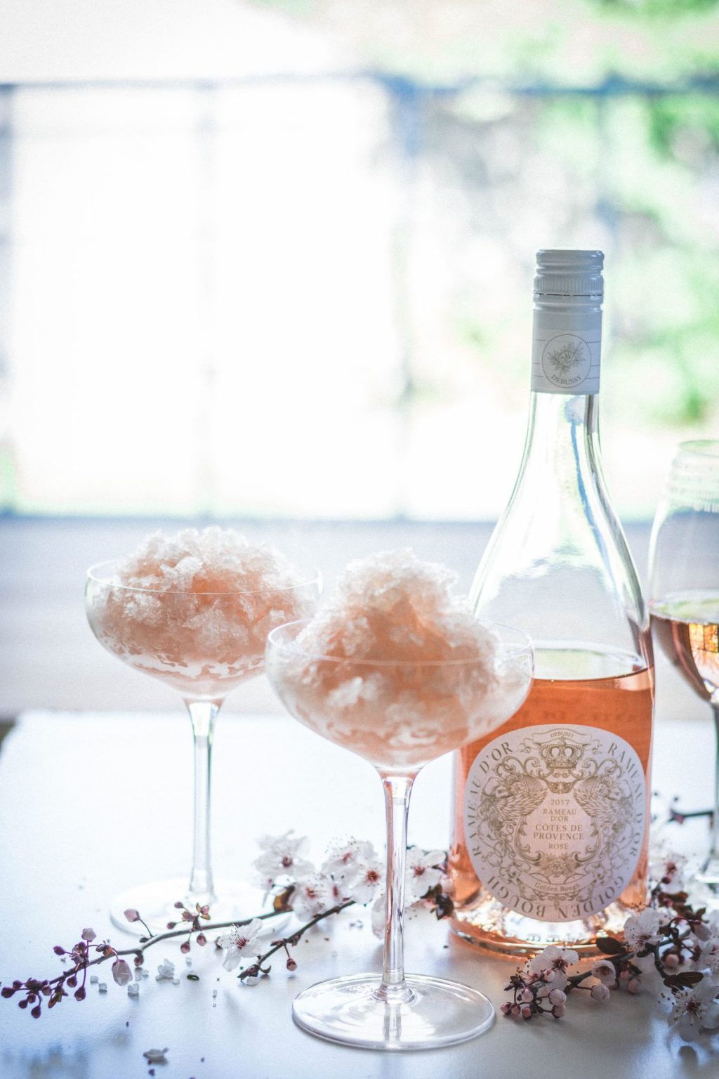 Oysters with Rosé Wine Granita - The Spice Adventuress