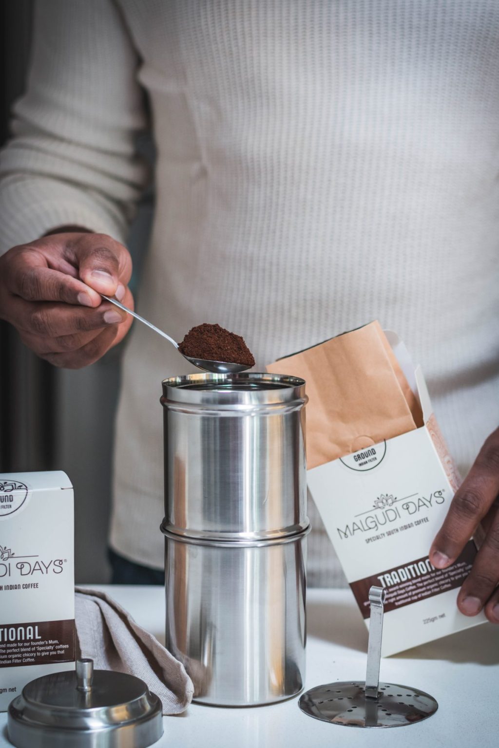 Malgudi Days Specialty South Indian Filter Coffee - The Spice Adventuress