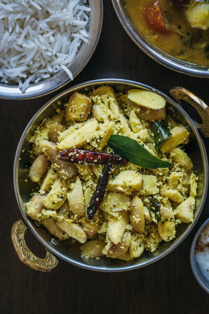 Jackfruit Seed Thoran - The Spice Adventuress