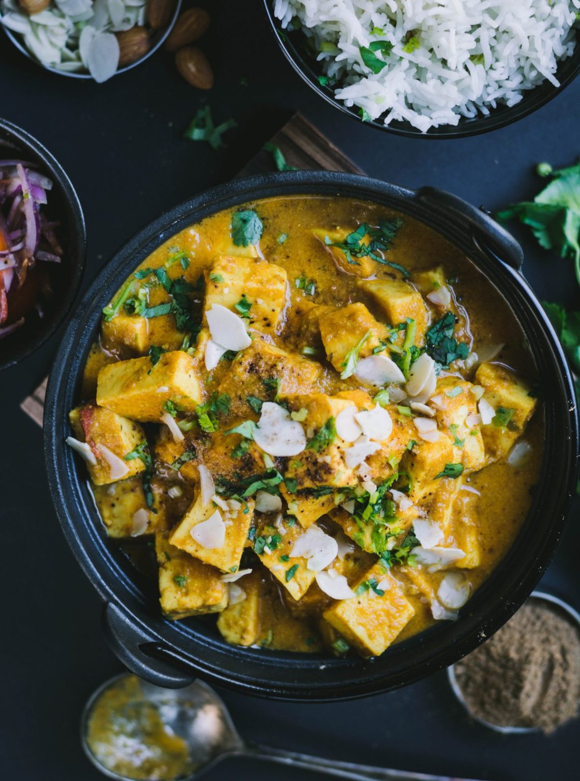 Badami Paneer - The Spice Adventuress