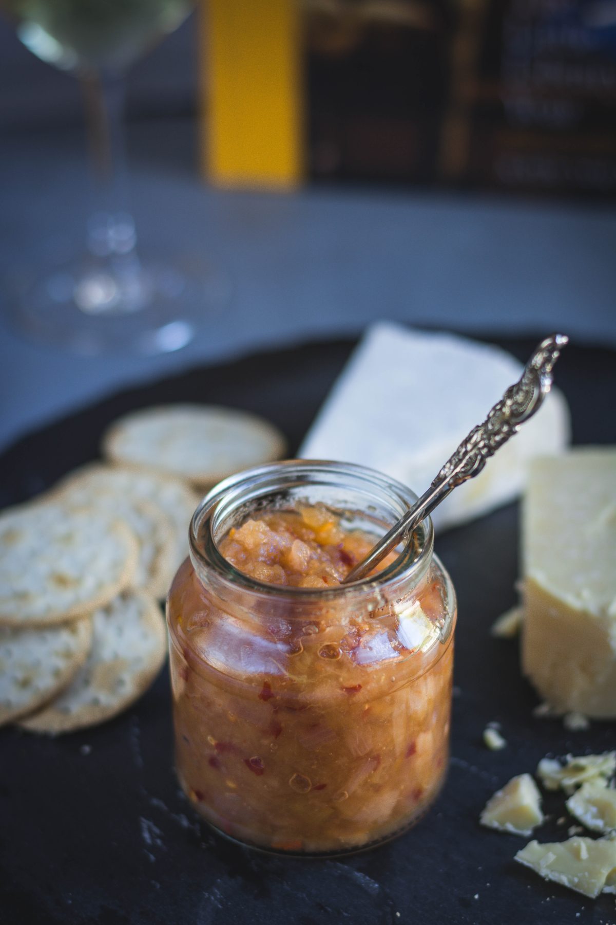 Apple, Pear and Chilli Chutney - The Spice Adventuress