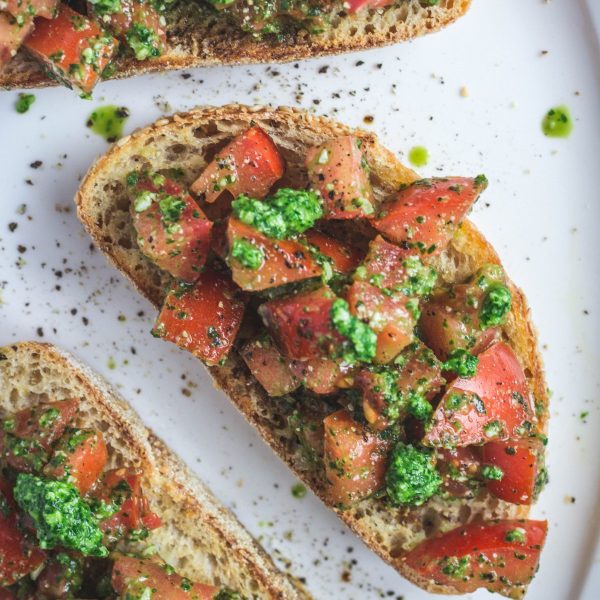 Rocket Almond Pesto - The Spice Adventuress