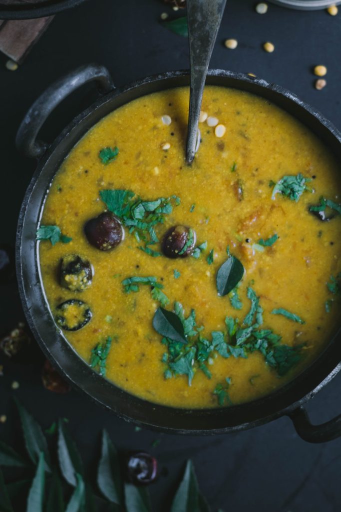 Roasted Chana Dal Curry - The Spice Adventuress