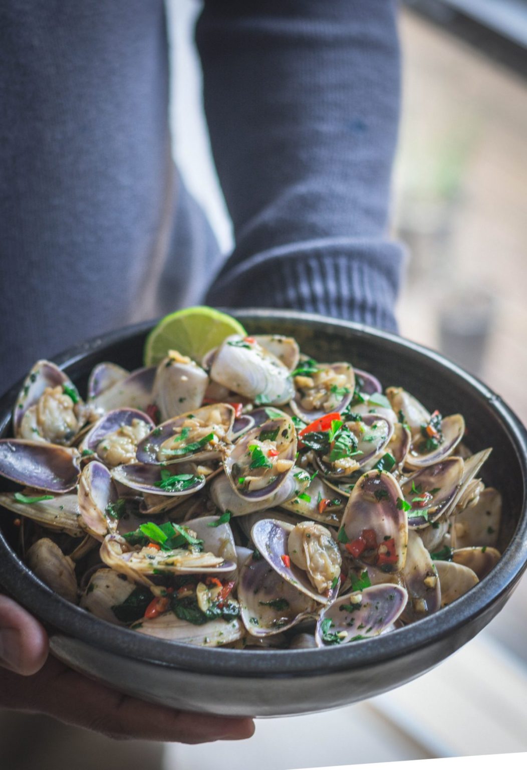 Taiwanese style Pipis - The Spice Adventuress