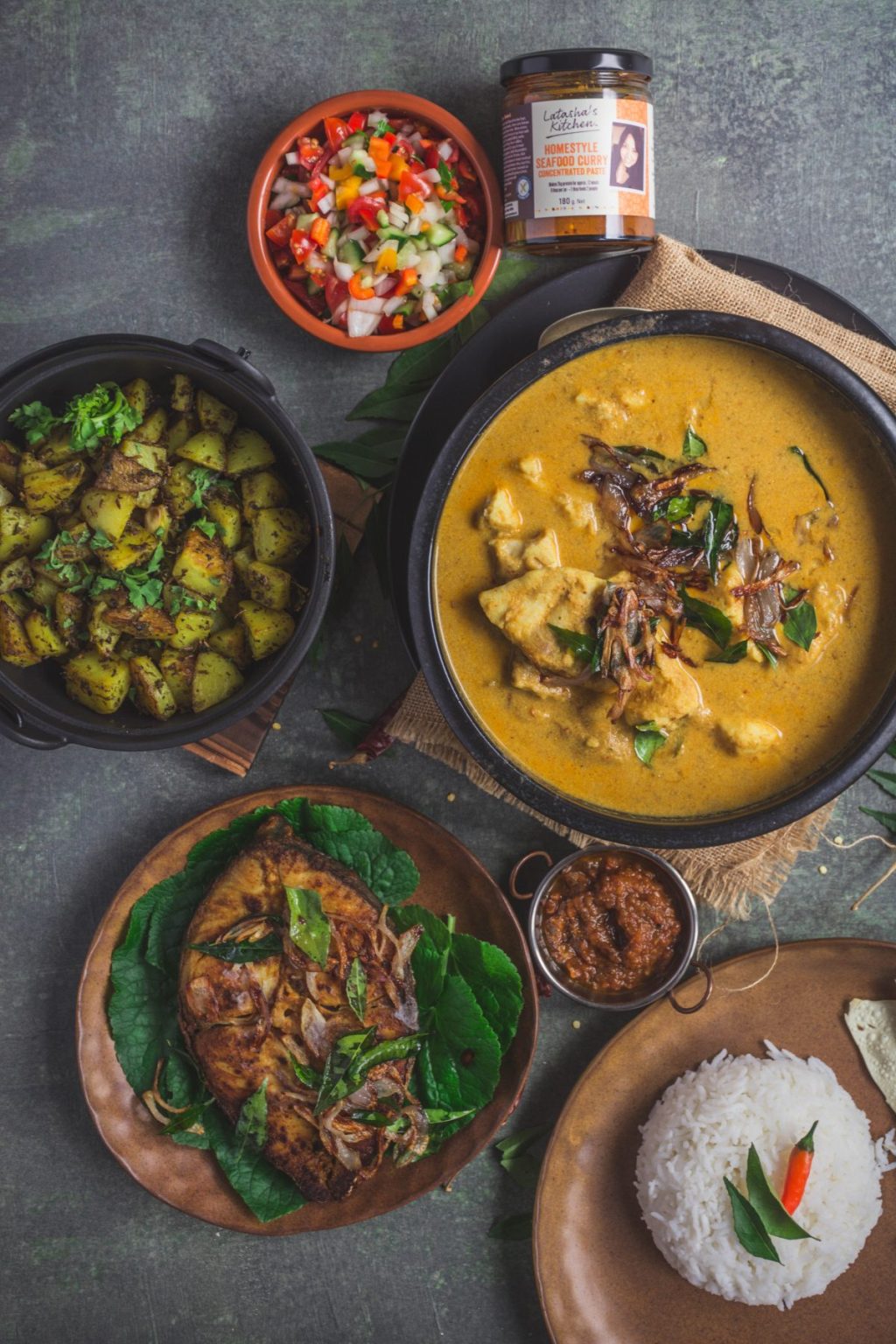Keralan Fish Curry (with Latasha’s Kitchen Seafood Curry Paste ...